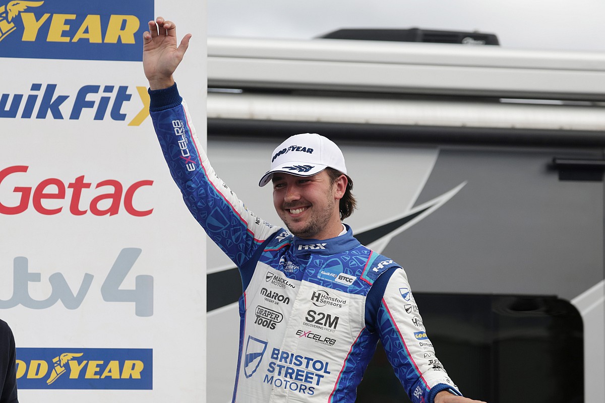 BTCC champion Ingram to make British GT debut in Donington Decider