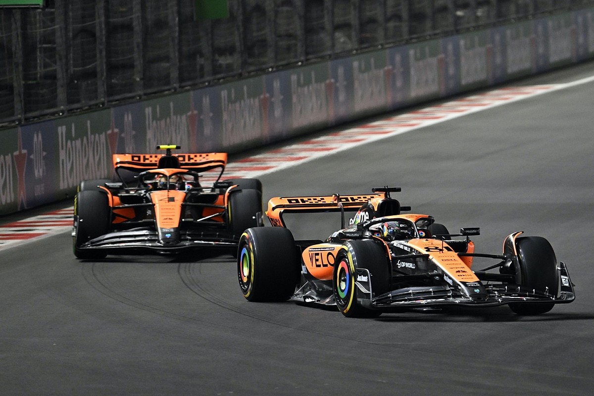 La razón de la eliminación de los McLaren F1 en la Q1 de Las Vegas