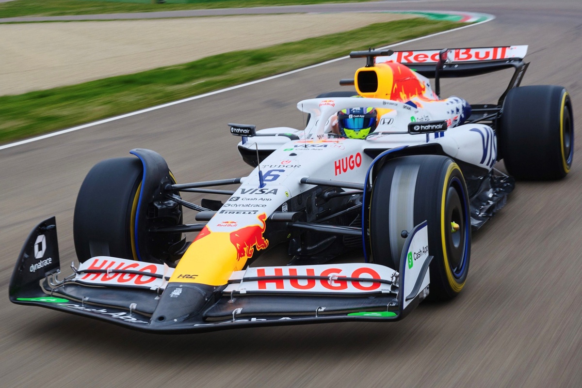 Análisis F1: el Racing Bulls VCARB02, más parecido a Red Bull