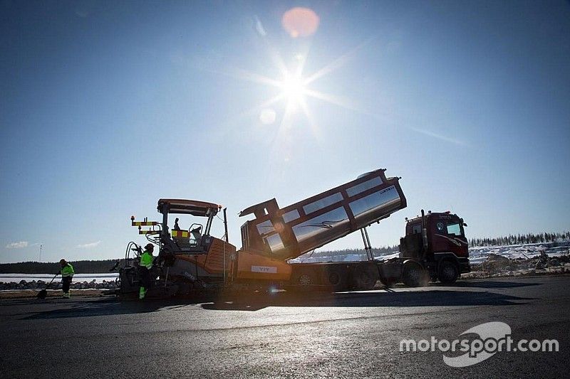 Kymi-Ring: Ende Juli soll mit Asphaltierung begonnen werden