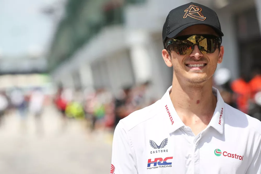 Luca Marini on growth at Honda and why 2026 is his best chance to win ...