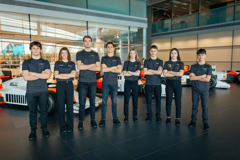 McLaren signs Leonardo Fornaroli and Pato O'Ward as 2026 F1 reserve drivers