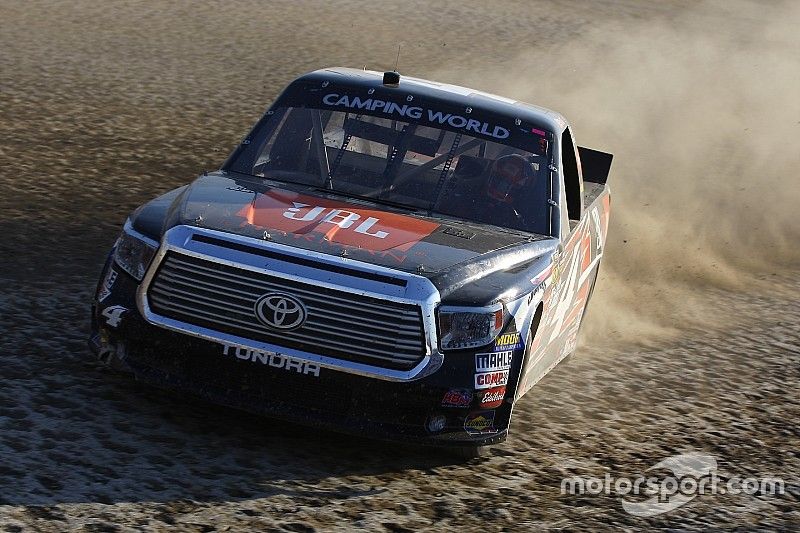 Christopher Bell warms up for dirt battle with Lou Blaney Memorial win