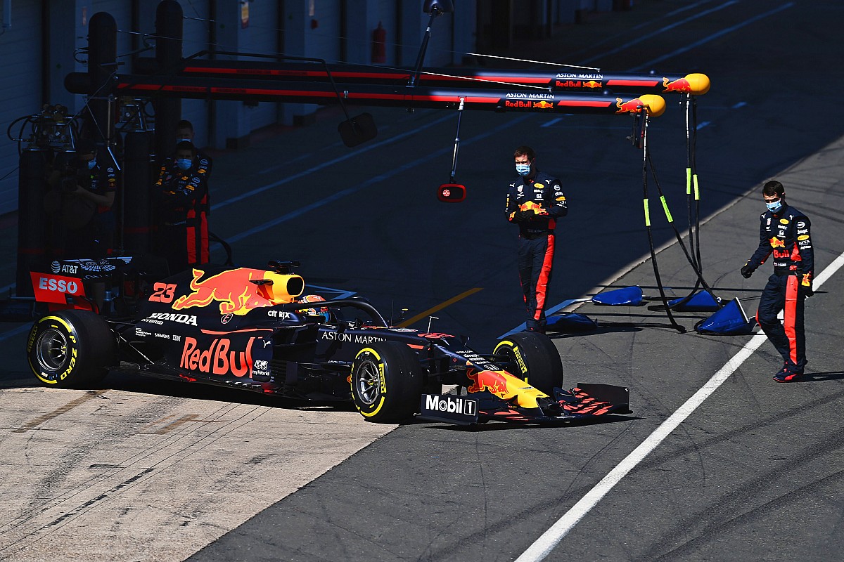 Red Bull, Honda'nın yeni motor güncellemesinden umutlu