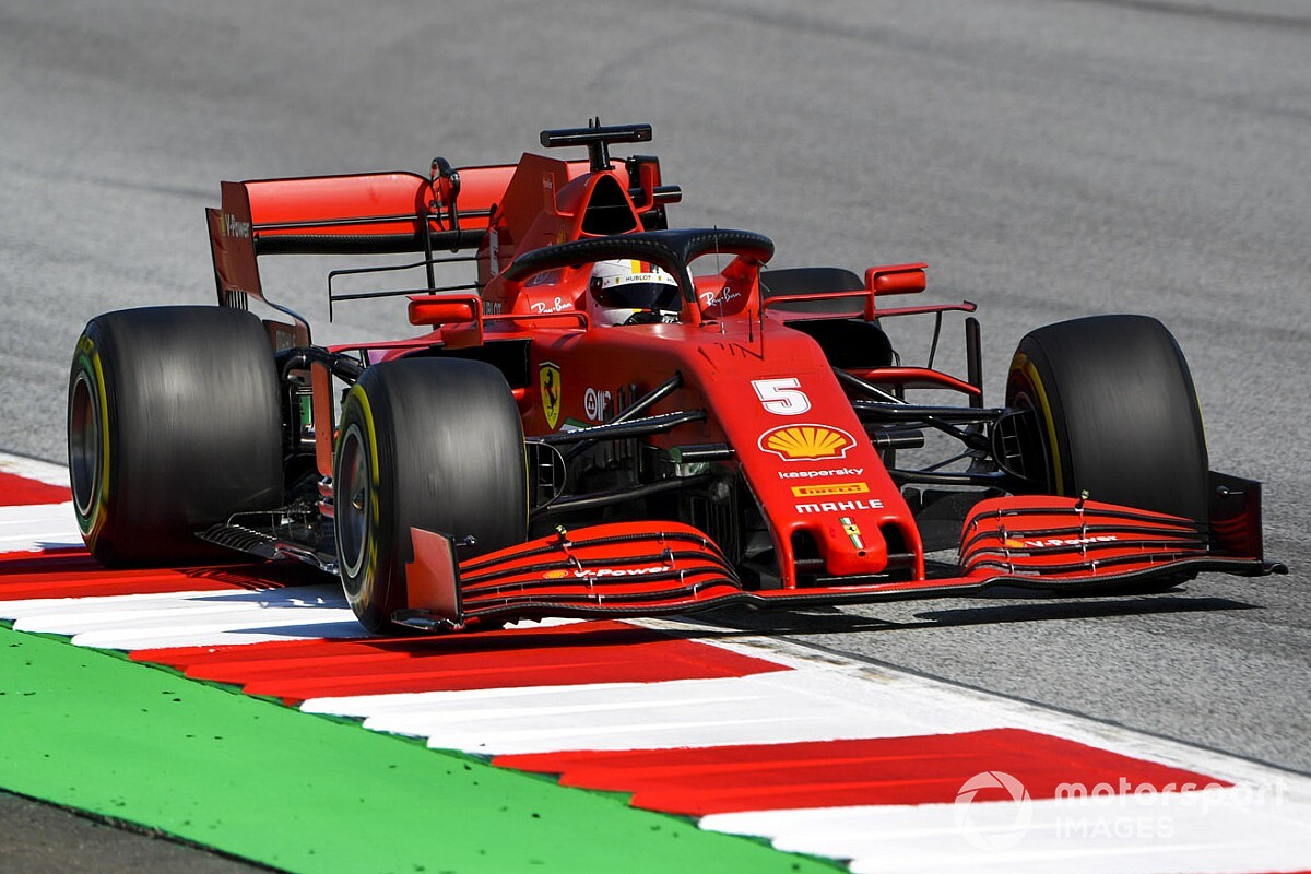 Vettel : La Ferrari est "déjà bien mieux" qu'avant