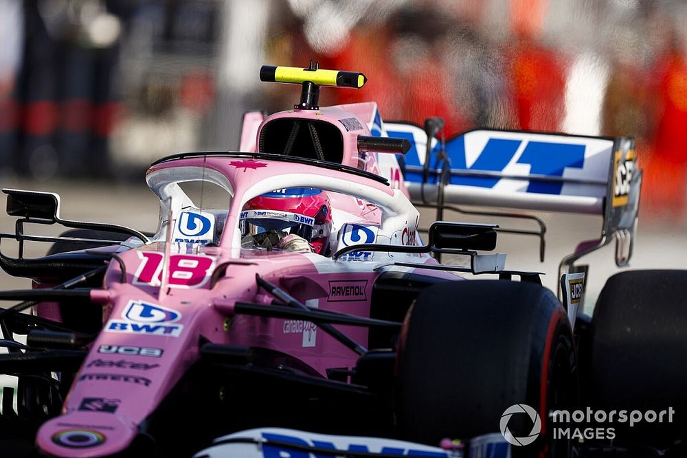 Racing Point: Stroll hatalmas "fizikai és mentális verést" kapott