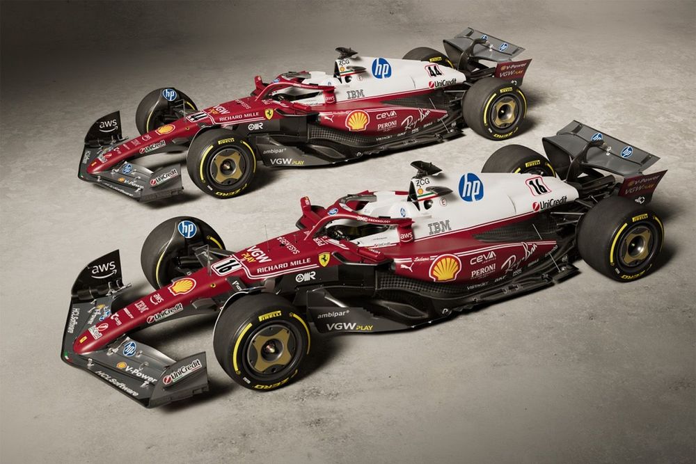 Ferrari reveals one-off F1 car livery celebrating Niki Lauda