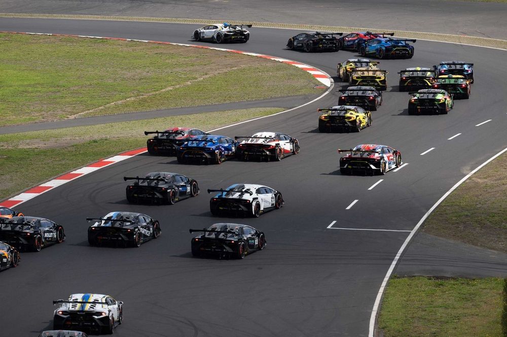 Lamborghini | Super Trofeo 2025: ecco le tappe di Europa, Asia e USA