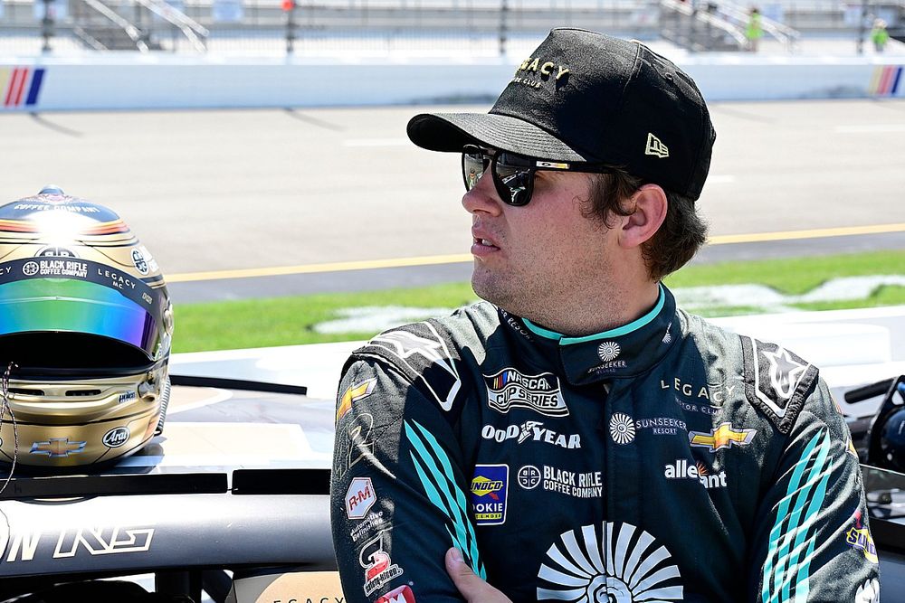 Noah Gragson and NASCAR team Legacy Motor Club part ways