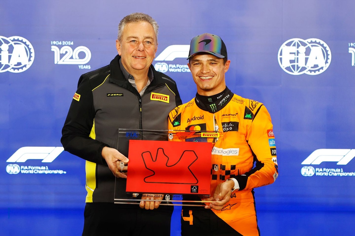 Íme, a 2024-es F1-es Katari Nagydíj sprintfutamának rajtrácsa!