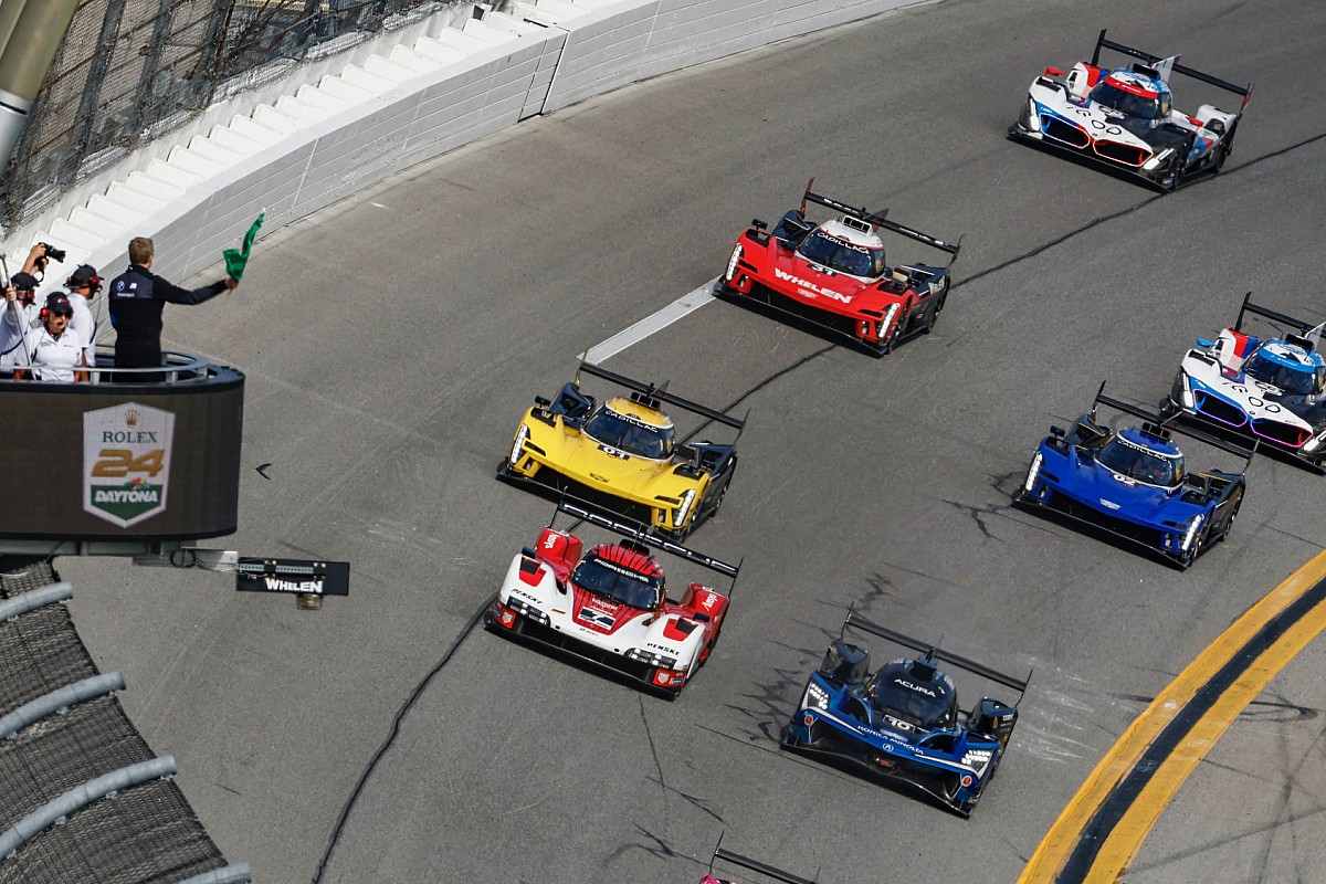 Full 2024 Rolex 24 at Daytona entry list