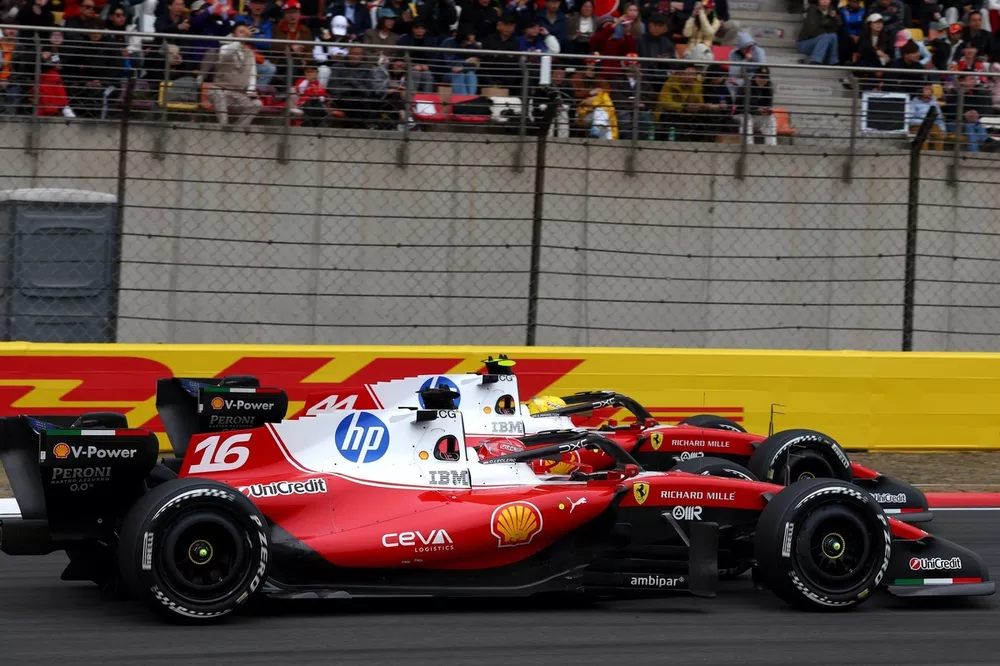 Por qué Leclerc copiará la configuración de frenado de Lewis Hamilton