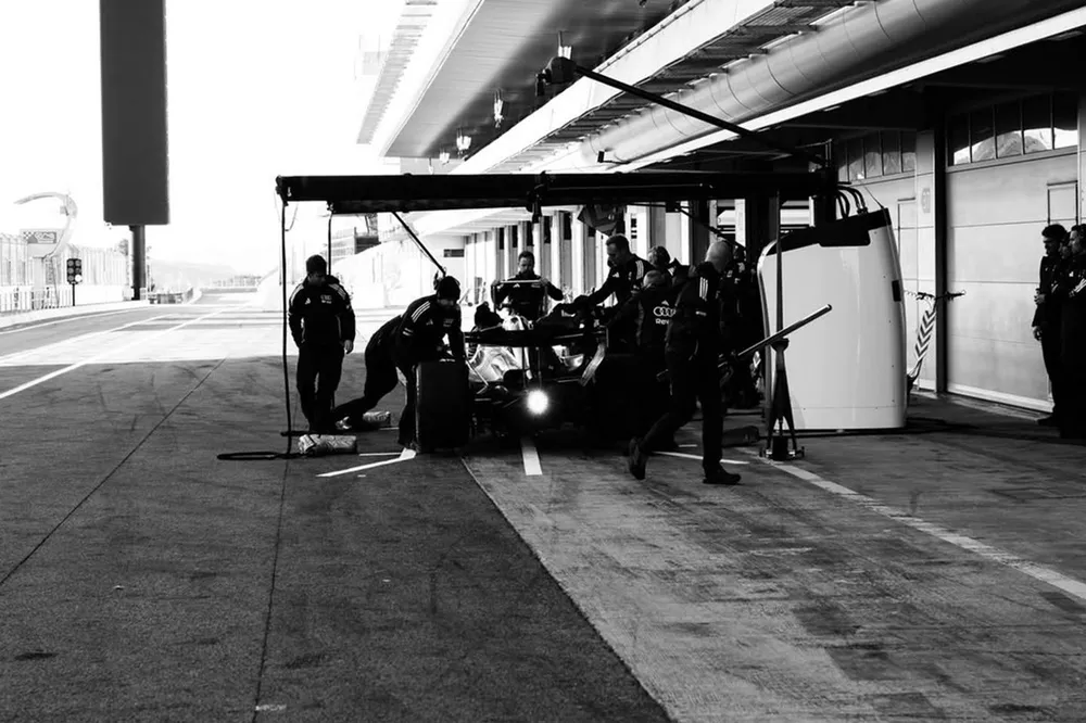 First footage of Audi 2026 F1 car emerges at Barcelona shakedown