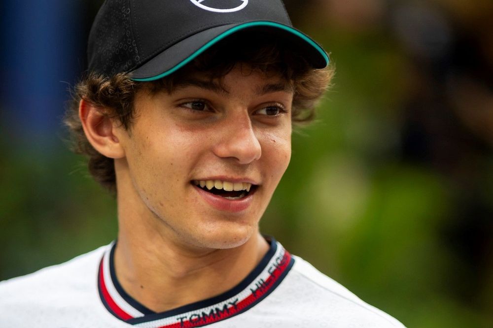 F1 | Antonelli: "Obiettivo nel 2025? Vorrei vincere qualche gara"