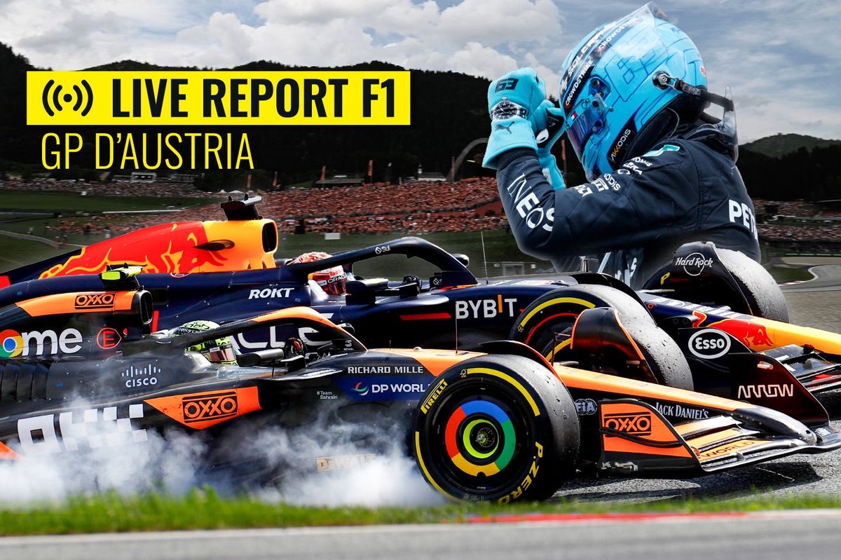Video | Live Report F1: con Max e Lando è stato un vero... "Ring"!