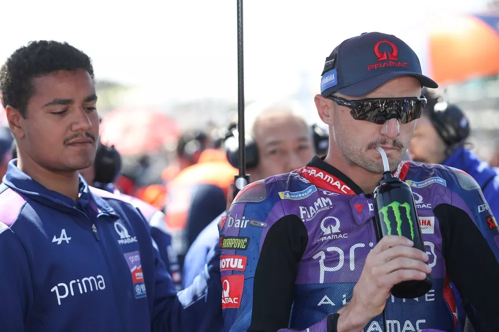 Miller "let everybody down" after crashing out of home MotoGP race