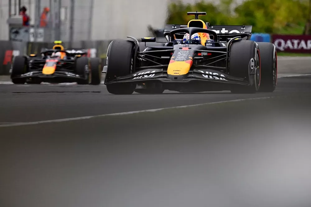 "We know what went wrong": Red Bull reveals cause of F1 Hungarian GP ...