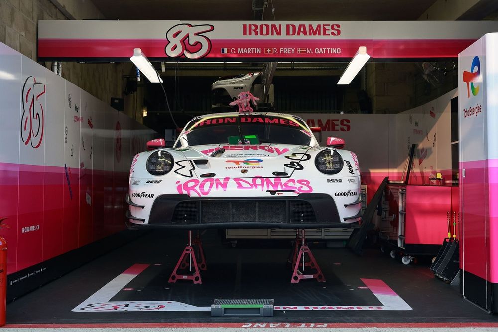 Un forfait chez les Iron Dames pour les 24 Heures du Mans