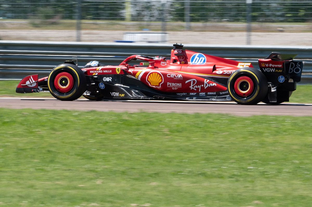 Ferrari's major F1 upgrade package revealed in Fiorano test