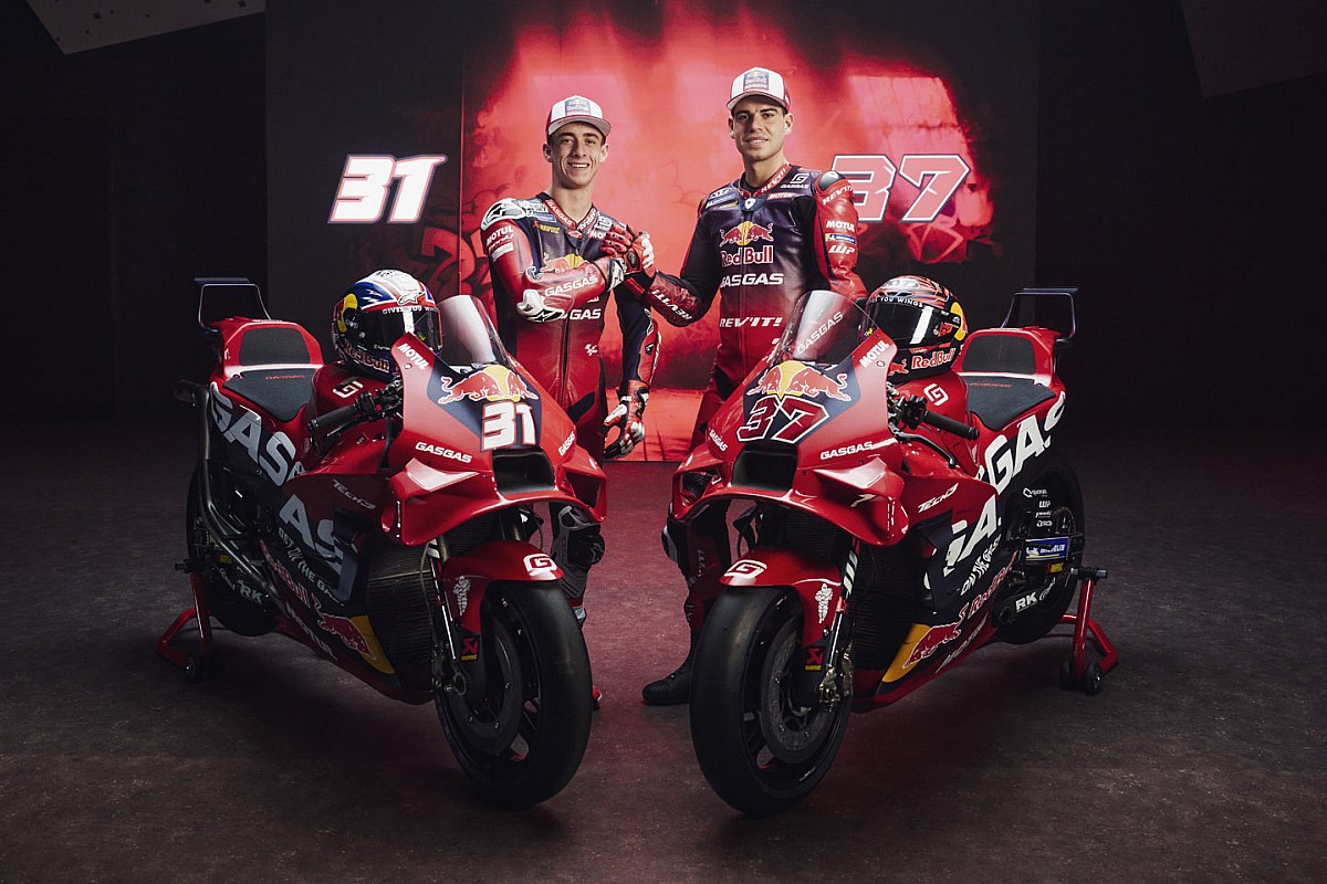 Tech3 MotoGP team reveals 2024 livery as Acosta gears up for debut