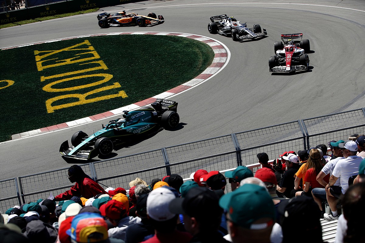 Can F1 turn back from its heavyweight path?