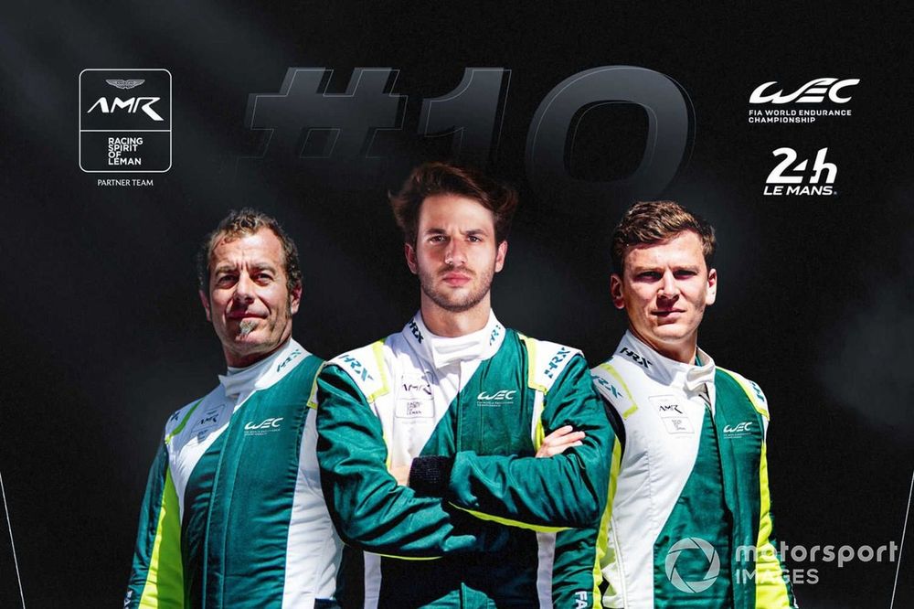 WEC | Dudu Barrichello sulla Aston di Racing Spirit of Léman