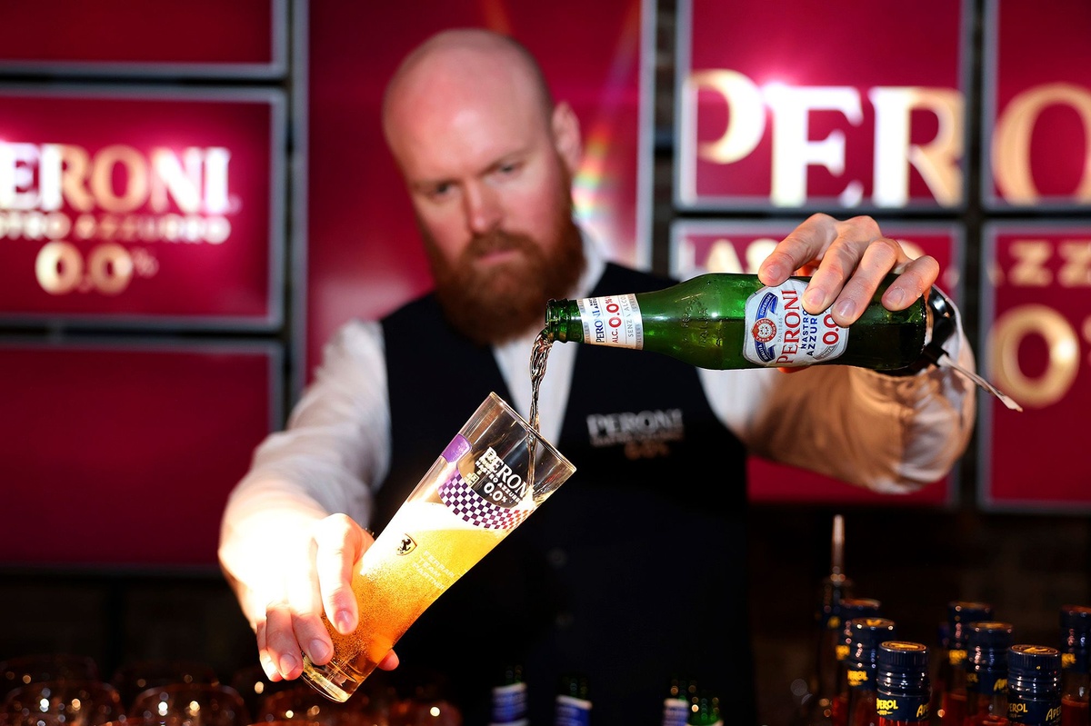 Peroni on brand as Autosport Award accolade celebrated…