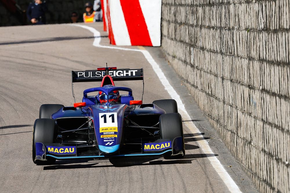 GP Macao de F3: Browning domina y Boya roza el podio