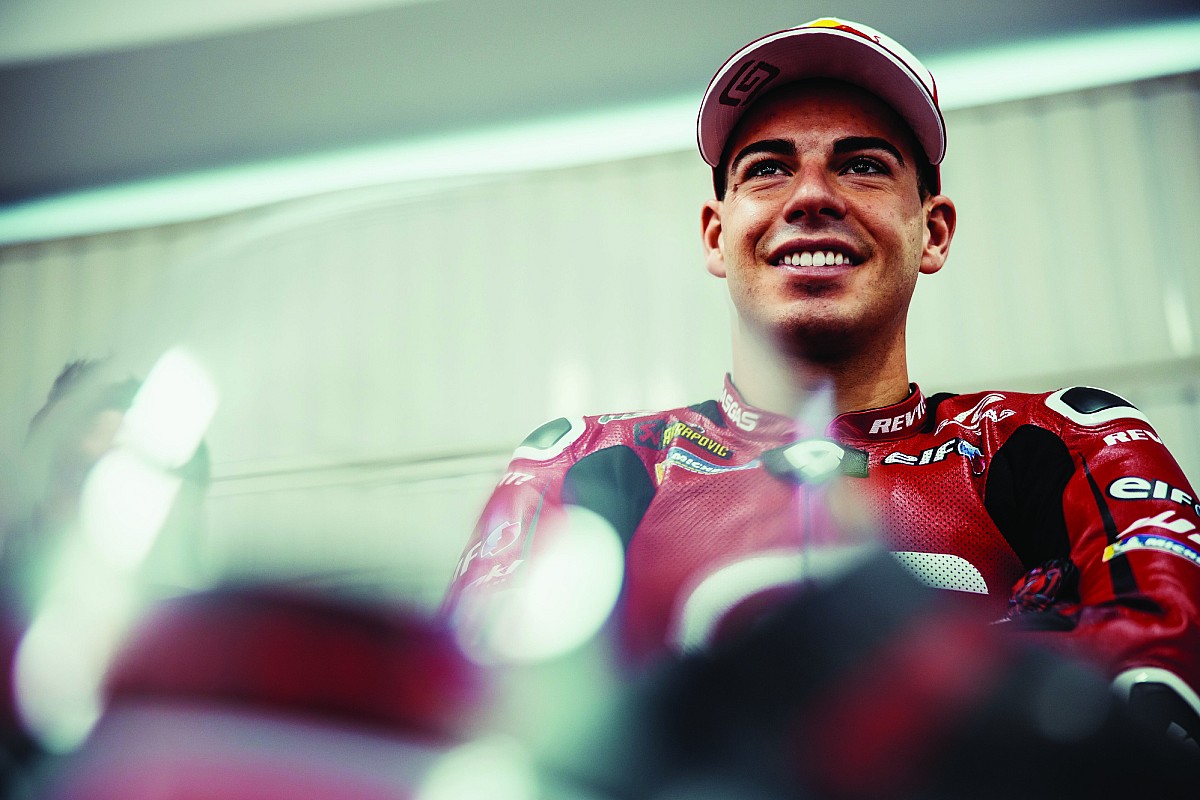 Le chemin long et atypique d'Augusto Fernández jusqu’au MotoGP