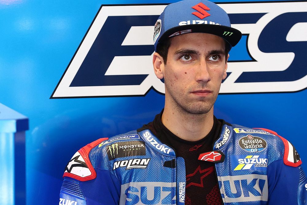 Kecelakaan Sepeda Memaksa Alex Rins Absen dari MotoGP Catalunya