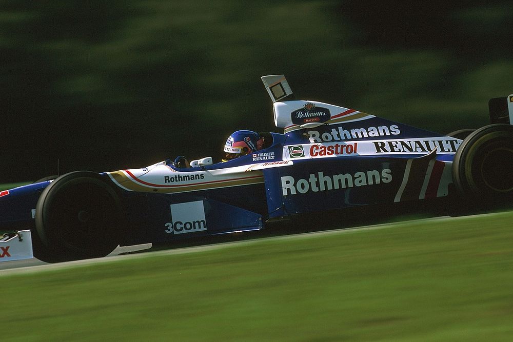 De meest iconische Formule 1-livery's van Williams