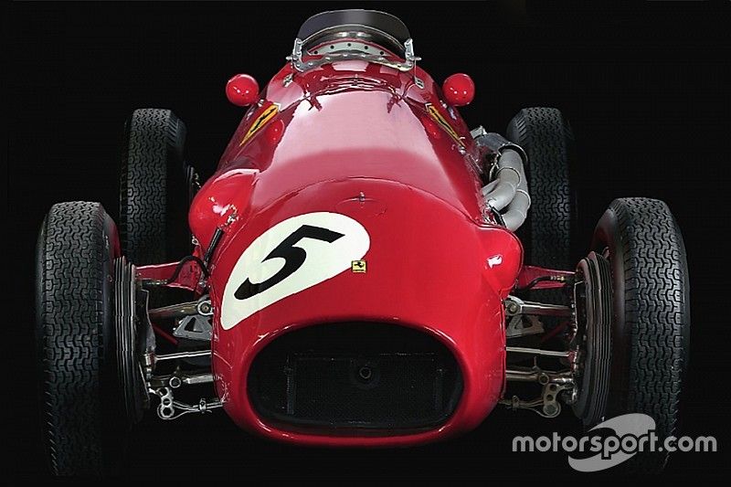 Les F1 mythiques de Ferrari - La 500, chasseuse de records