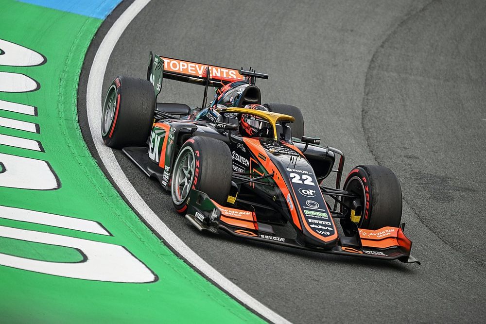 Richard Verschoor voerde in Zandvoort verkennend gesprek met Haas F1