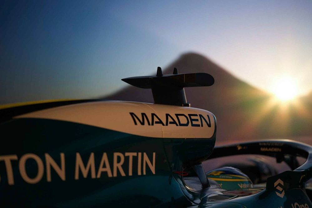 Maaden llega a un acuerdo que marca un hito para Aston Martin en la F1