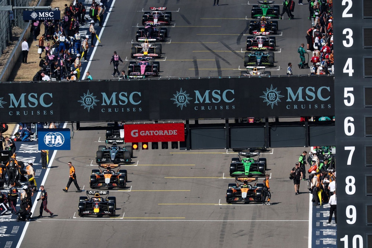 Wanneer is de volgende F1-race? De volledige kalender voor 2025
