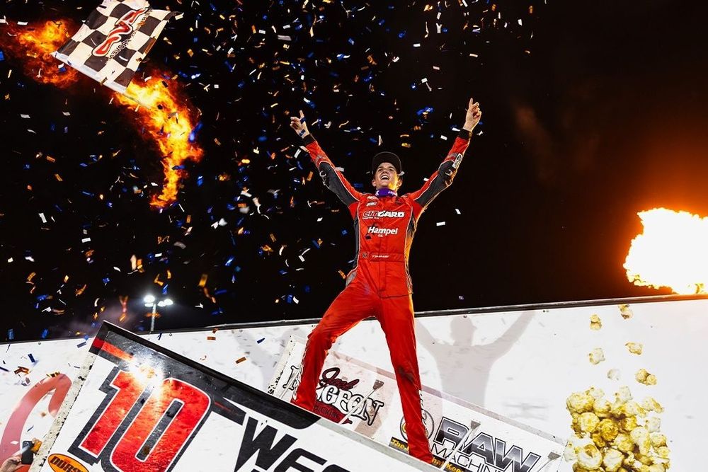 18-year-old Ryan Timms earns impressive win in the Knoxville Nationals