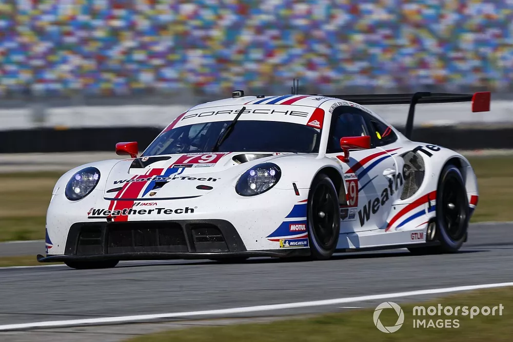Porsche ace Jaminet savoring “old-school” Sebring