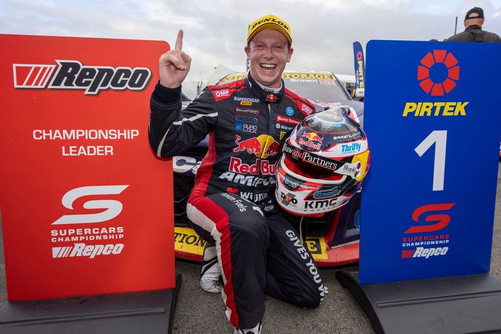 Supercars ace Brown: van Gisbergen 'opened the door' to NASCAR debut