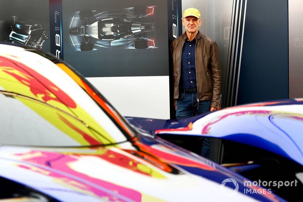 Exclusive interview: Adrian Newey explains his last Red Bull "work of art"