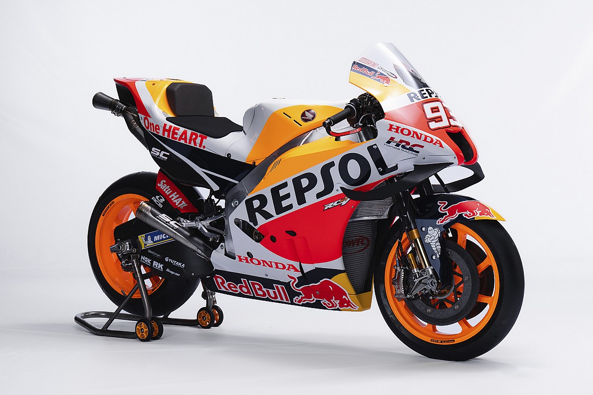 Honda uncovers iconic livery for 2022 MotoGP season