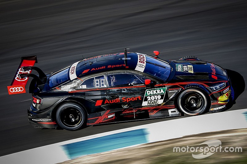 Audi, Class 1 DTM aracının ilk testini tamamladı