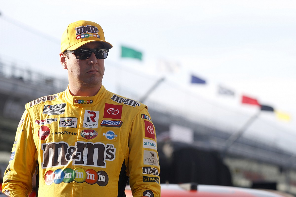 Kyle Busch frustrated after crashing out of playoff opener