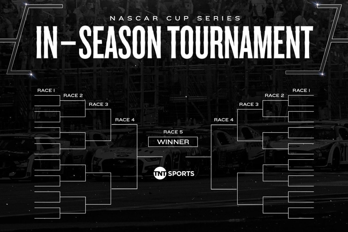 NASCAR to launch in-season bracket tournament for $1 million prize