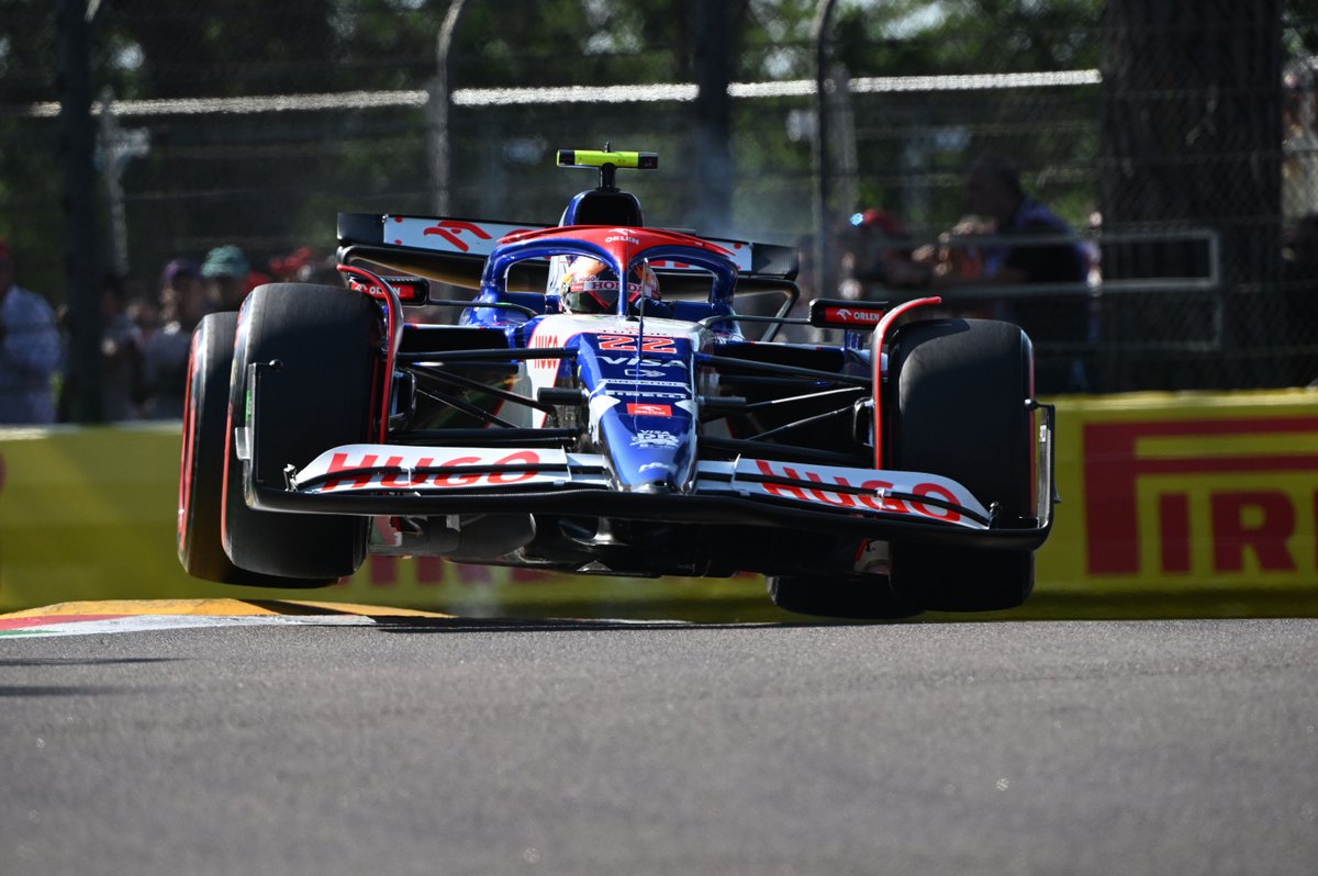 F1 | Racing Bulls: a Imola la prima doppia Q3 con un super Tsunoda