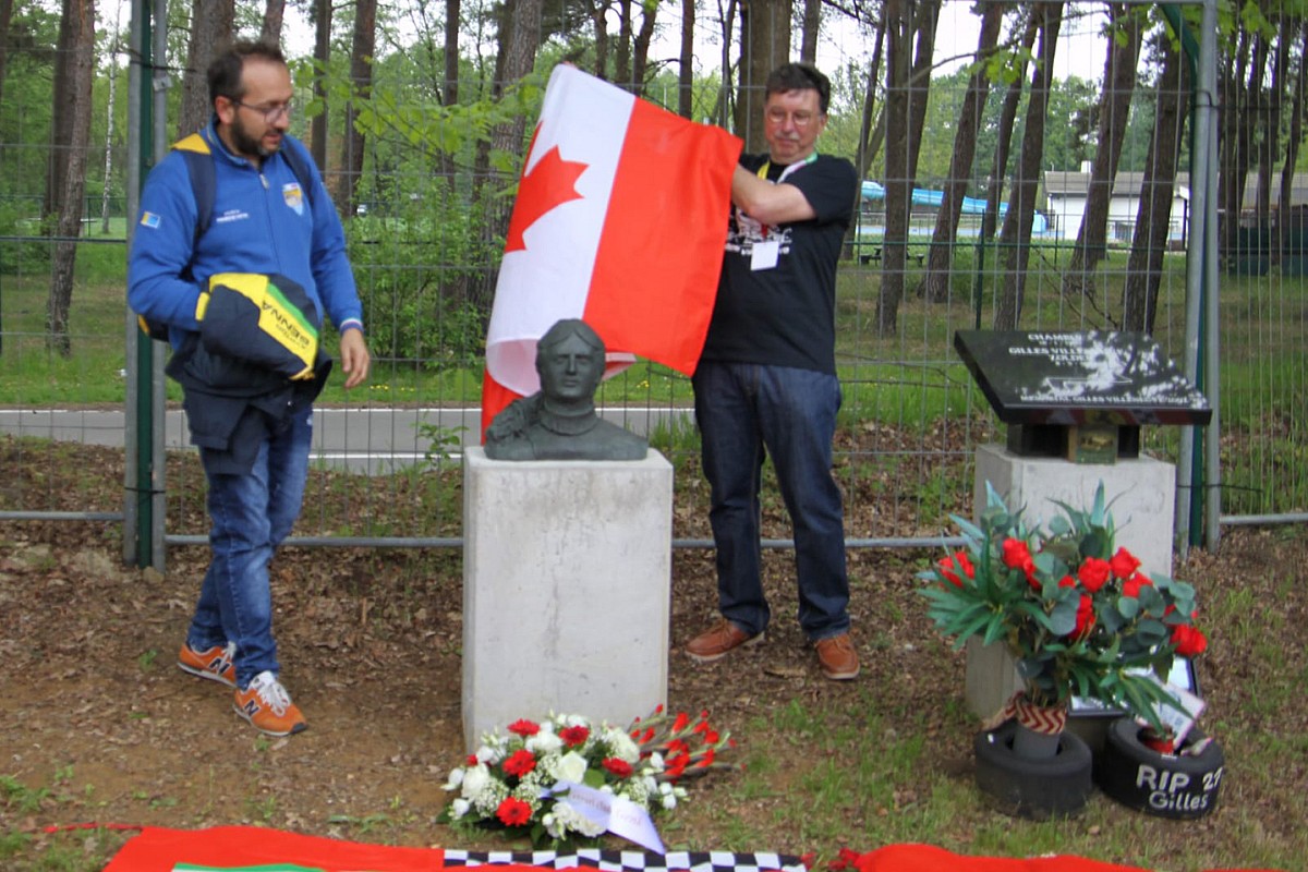 F1 | Il busto di Gilles di Rasponi lega Zolder a Modena