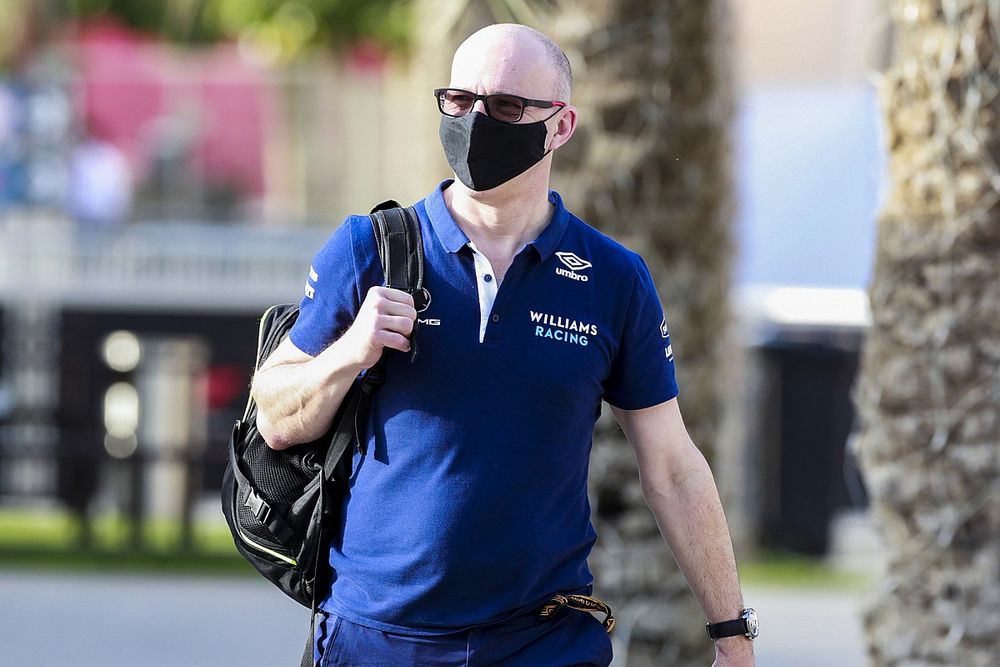 Williams explains departure of ex-F1 team principal Roberts
