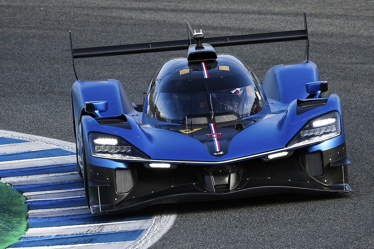 Mick Schumacher completes first Alpine Hypercar test amid 2024 WEC links