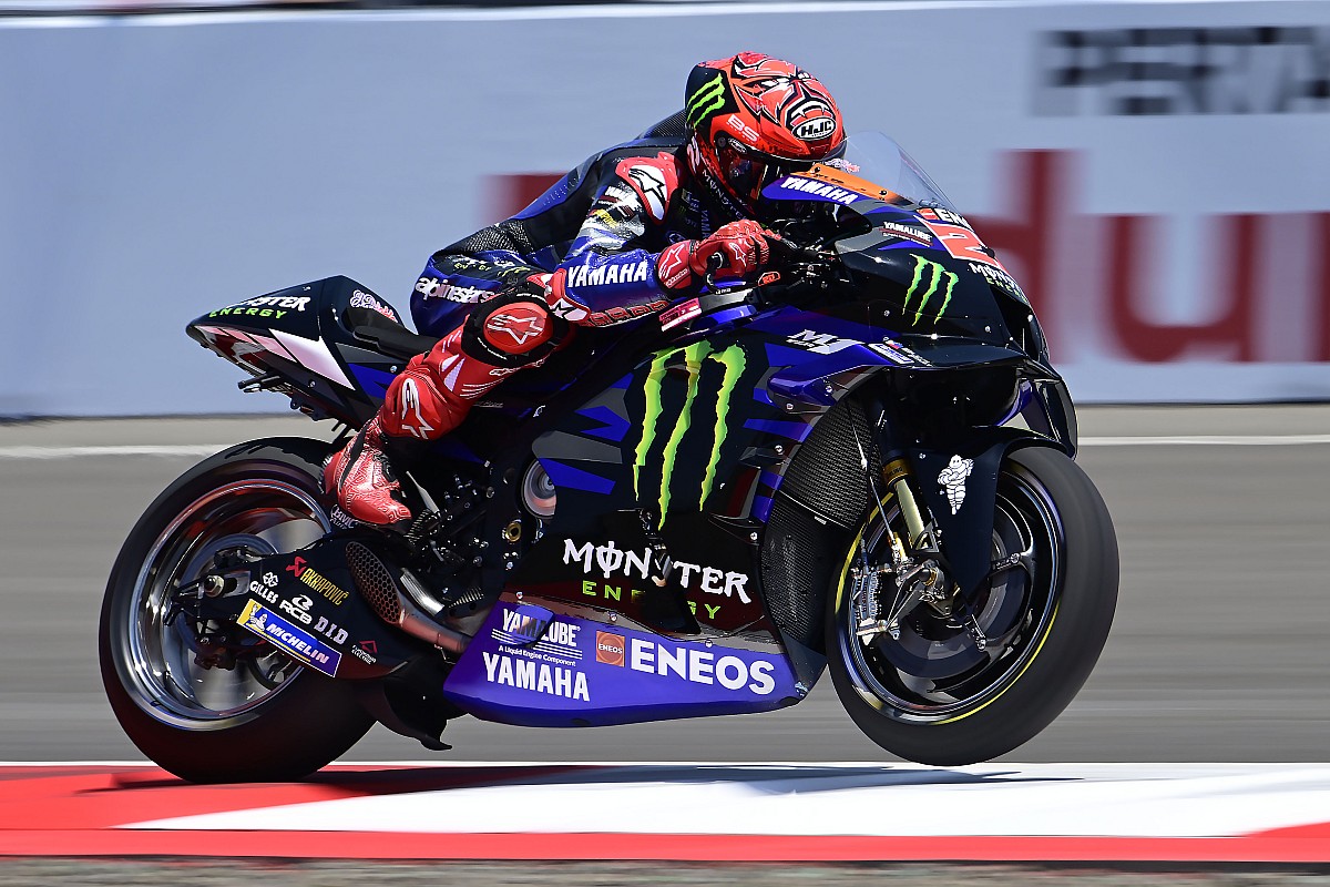 Yamaha : un retard à combler "dans tous les domaines" pour début 2024