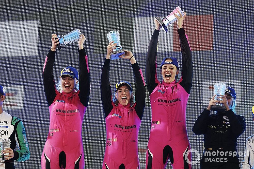 WEC | Il sogno Iron Dames è realtà: "Non siamo mai crollate!"