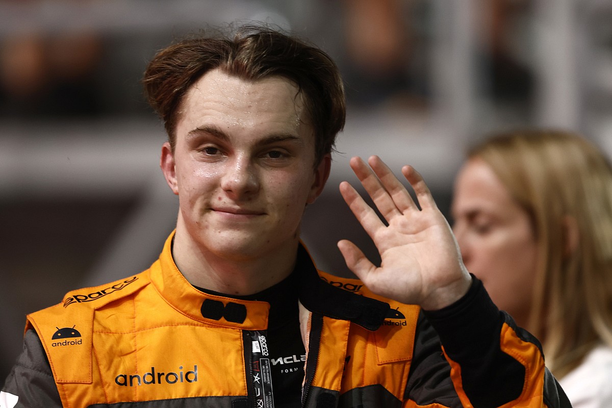 VÍDEO: Veja reação de Piastri após saber que não largaria em 3º